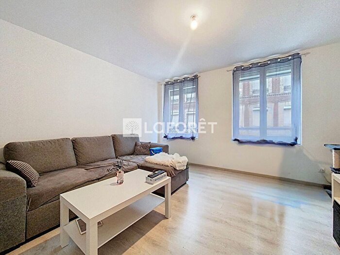 Appartement à louer - Centre Ancien, Caudebec les Elbeuf - 3 pièces - 2 chambres