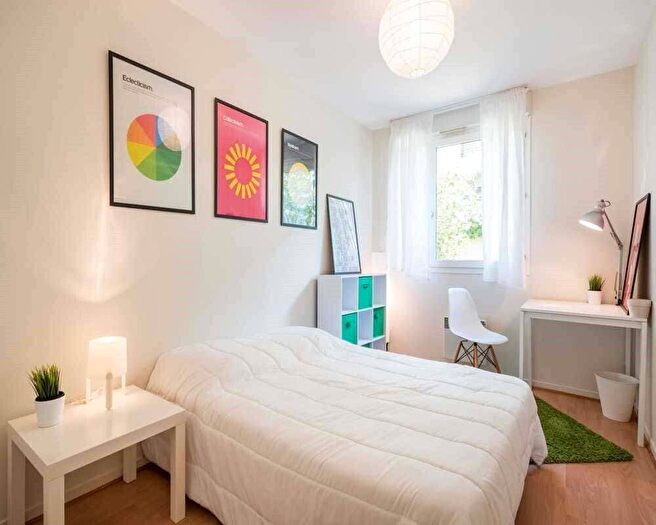 Part-Dieu, Lyon 3ème arrondissement - Appartement 1 pièce à louer