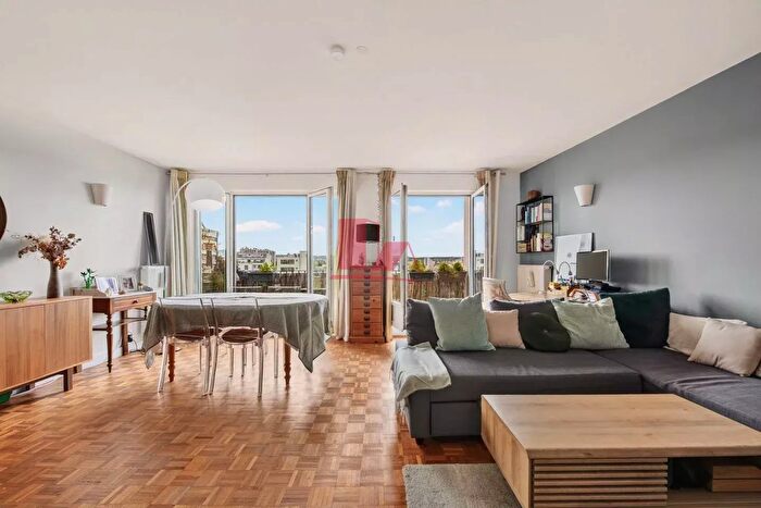 Appartement 3 pièces à Vanves, Centre Saint-Rémy, à vendre