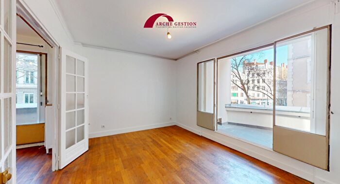 Appartement 3 pièces à vendre à Lyon 7ème, Guillotière