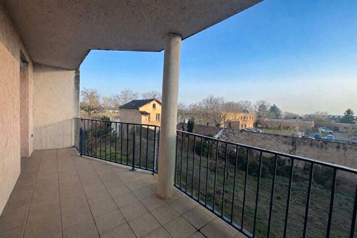 Appartement à louer - Herriot, Mâcon - 2 pièces - 1 chambre