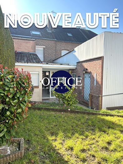 Maison à vendre - Lens - 8 pièces - 5 chambres