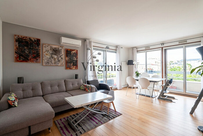 Appartement 4 pièces à Charenton-le-Pont, Centre ancien, à vendre
