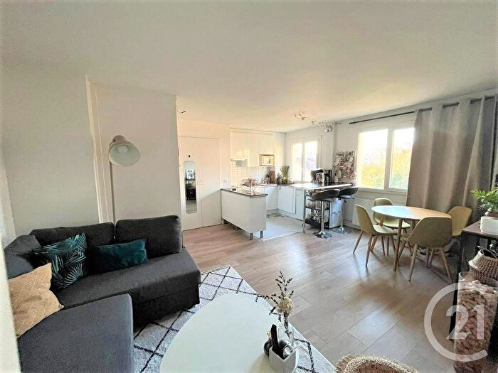 Appartement à louer - Saint-Maur-des-Fossés - 2 pièces - 1 chambre