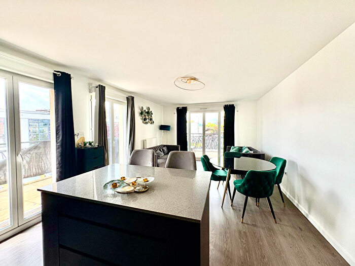 Appartement à vendre - Saint-Gratien, Gare - 3 pièces - 2 chambres