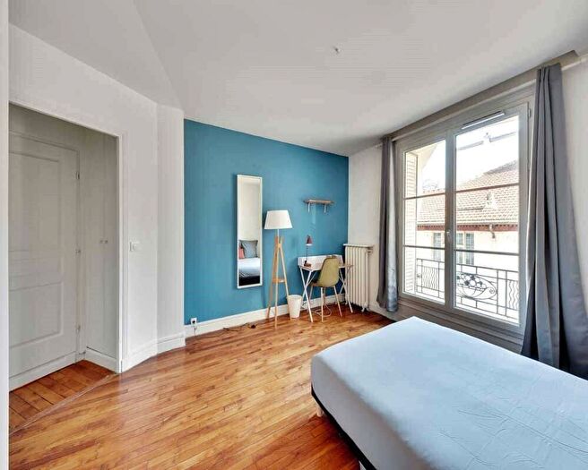 Appartement 1 pièce à Grandes Carrières-Clichy, Paris 18ème arrondissement, à louer