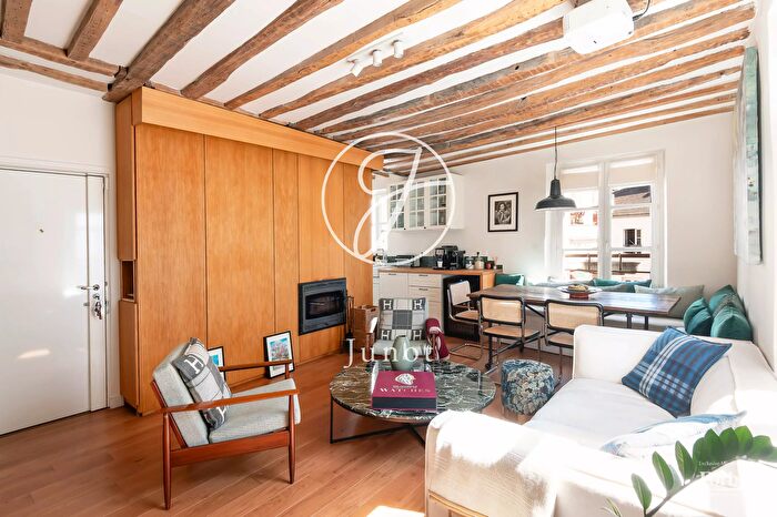 Paris 18ème, Montmartre, Sacré Coeur, Abbesses - Appartement 2 pièces à vendre
