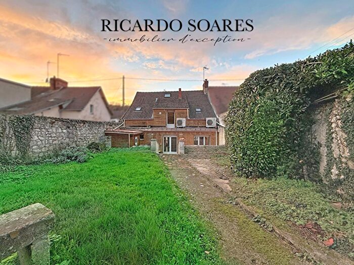 Maison à vendre - Pont-Sainte-Maxence, Montignette - 6 pièces - 4 chambres