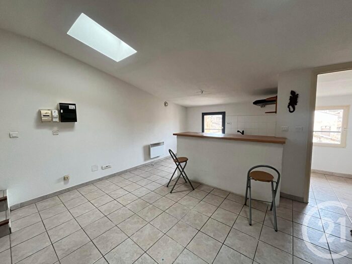 Appartement à vendre - Pézenas - 2 pièces - 1 chambre