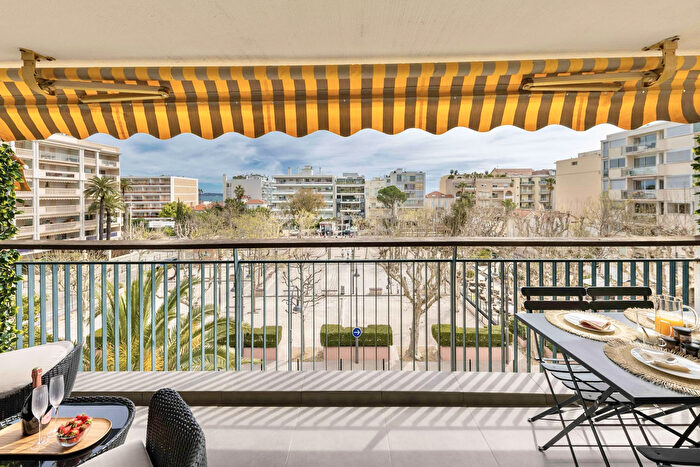 Cannes, Pointe Croisette - Appartement 2 pièces à louer