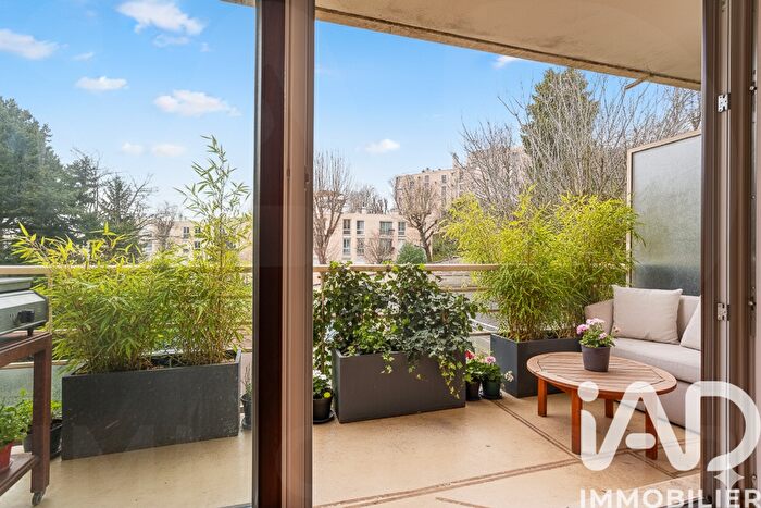 Appartement à vendre - Bougival - 3 pièces - 2 chambres