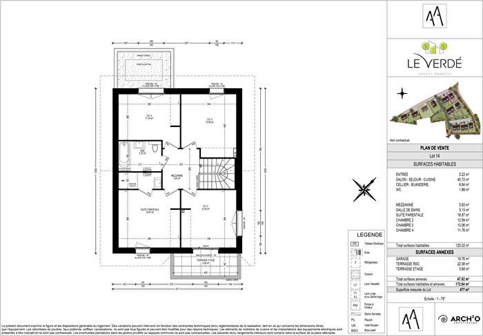Maisons à vendre et appartements à louer - 3