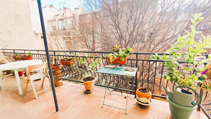 Marseille 1er, Chapitre - Appartement 3 pièces à vendre