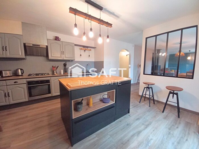 Maison à vendre - Groléjac - 5 pièces - 4 chambres