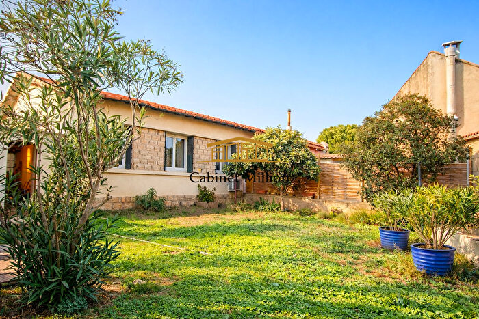 Maison à vendre - Frontignan, La Ville - 4 pièces - 3 chambres