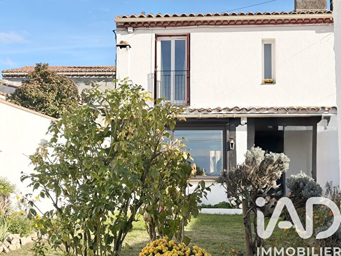 Maison à vendre - Pennautier - 5 pièces - 3 chambres