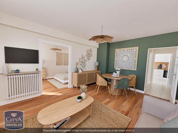 Appartement à vendre - Limoges, CHU - 3 pièces - 2 chambres