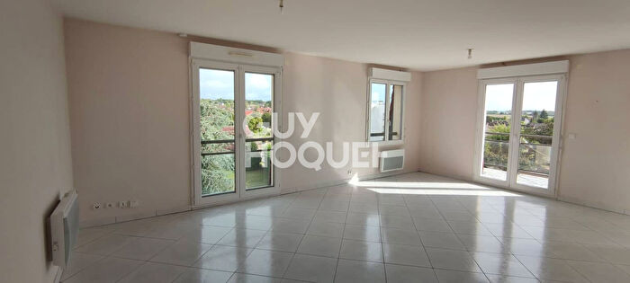 Appartement à louer - Saint-Georges-sur-Baulche - 4 pièces - 3 chambres