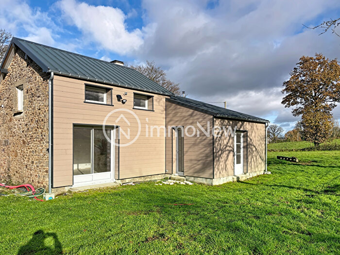 Maison à vendre - Boisyvon - 4 pièces - 3 chambres