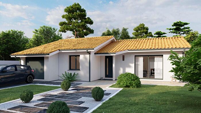 Maison 4 pièces à Saint-Avit, à vendre