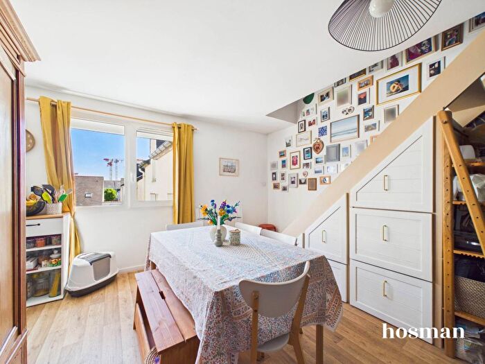 Appartement 2 pièces à Nantes, Doulon, Bottières, Toutes Aides, Le Grand Blottereau, à vendre