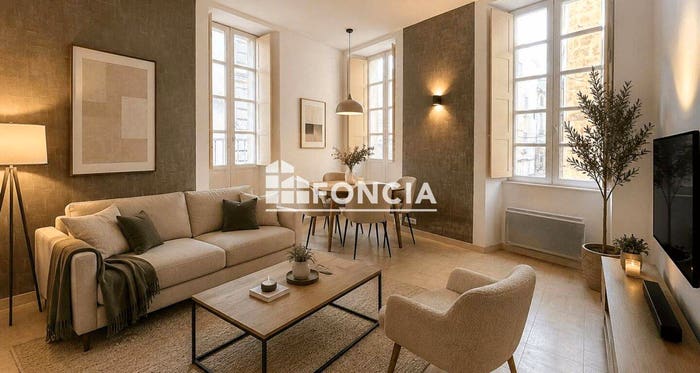 Centre Ville, Carpentras - Appartement 3 pièces à louer
