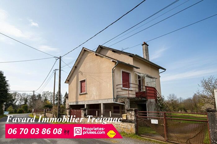 Maison 4 pièces à vendre à Chamberet