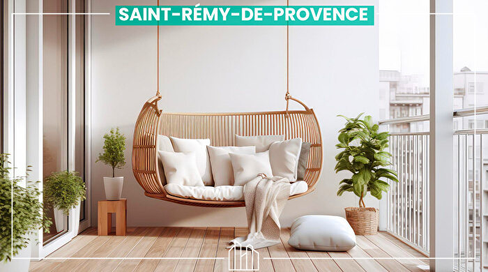 Appartement à vendre - Saint-Rémy-de-Provence - 2 pièces - 1 chambre