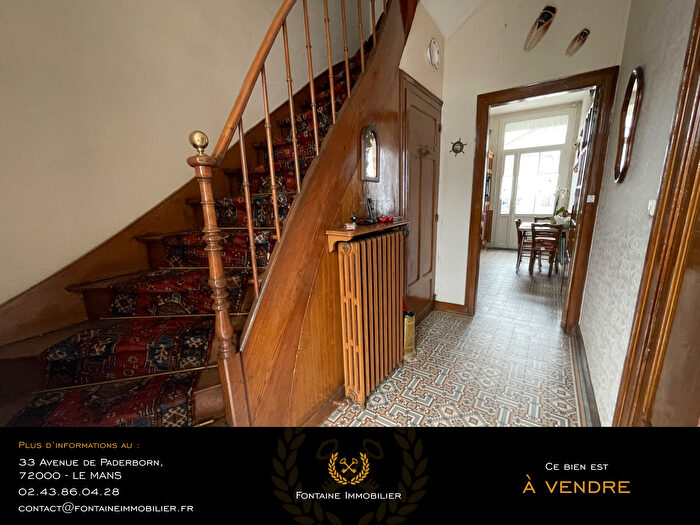 Maison à vendre - Le Mans, Saint-Aldric - 5 pièces - 3 chambres