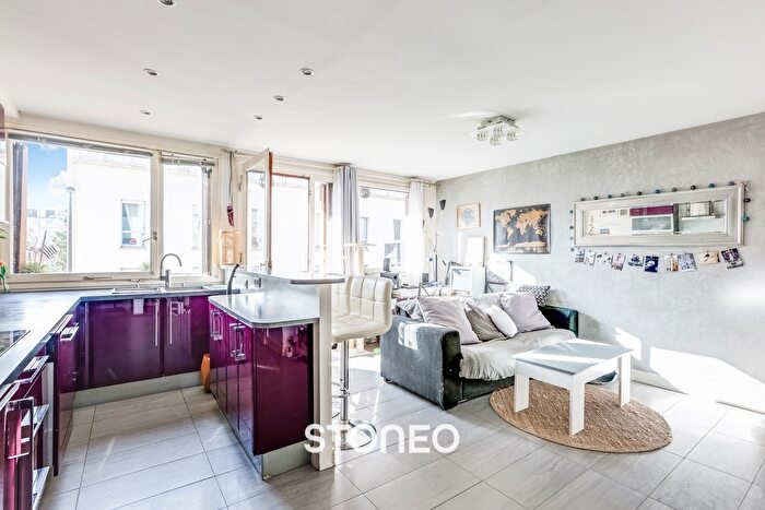 Appartement à vendre - Boulogne-Billancourt, Vaillant, Marcel Sembat - 2 pièces - 1 chambre