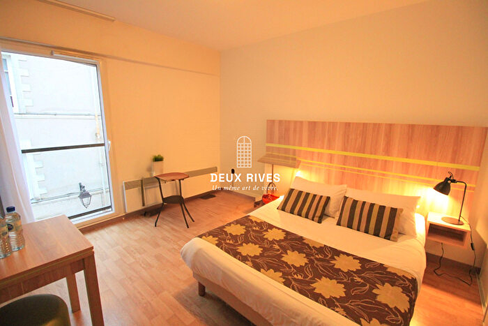 Appartement à vendre - Nantes, Centre-ville - 1 pièce