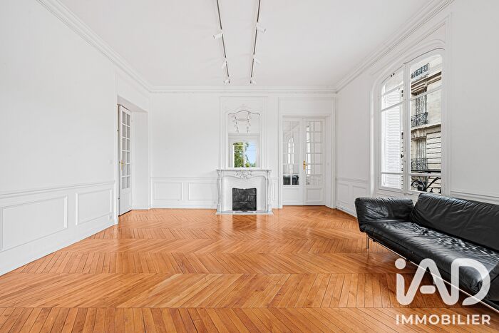 Appartement 7 pièces à Paris 16ème, Dauphine, à vendre