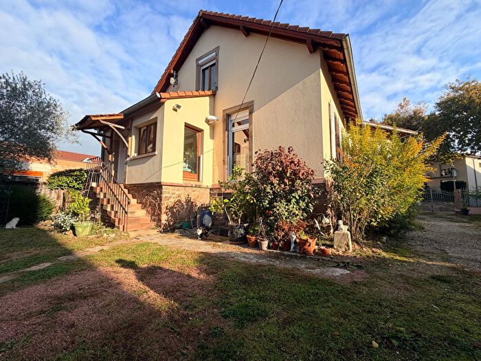 Maison à vendre - Colmar, Maraichers - 5 pièces - 4 chambres