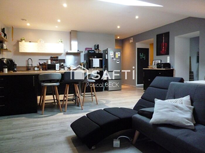 Appartement à vendre - Liverdun - 4 pièces - 3 chambres