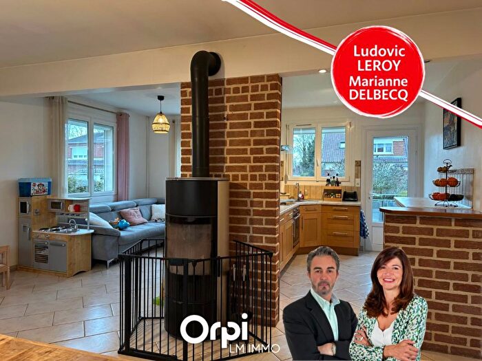 Maison à vendre - Fouilloy - 5 pièces - 4 chambres