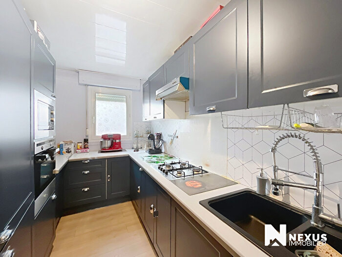 Appartement à vendre - Rouen, Centre-ville Rive gauche - 3 pièces - 2 chambres