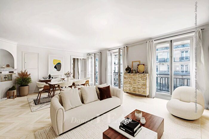 Appartement 4 pièces à vendre à Paris 4ème, Saint-Gervais