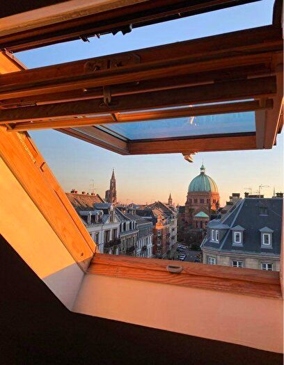 Appartement à louer - Strasbourg - 1 pièce - 1 chambre