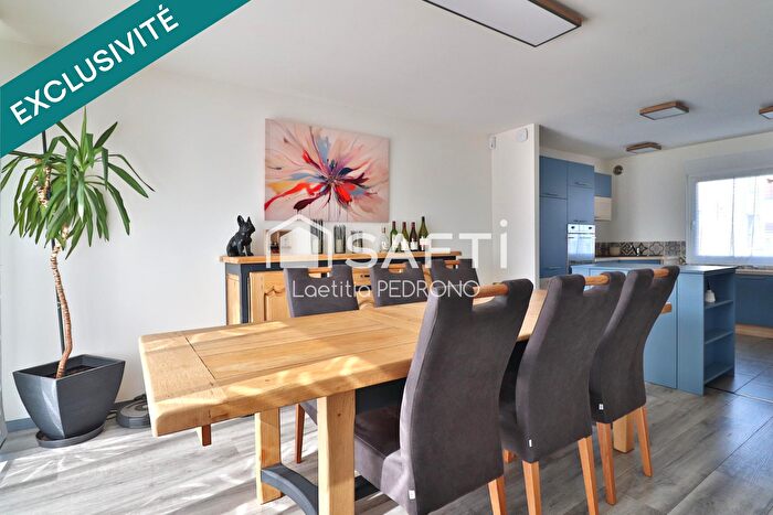 Maison à vendre - Mairy-Mainville - 4 pièces - 3 chambres