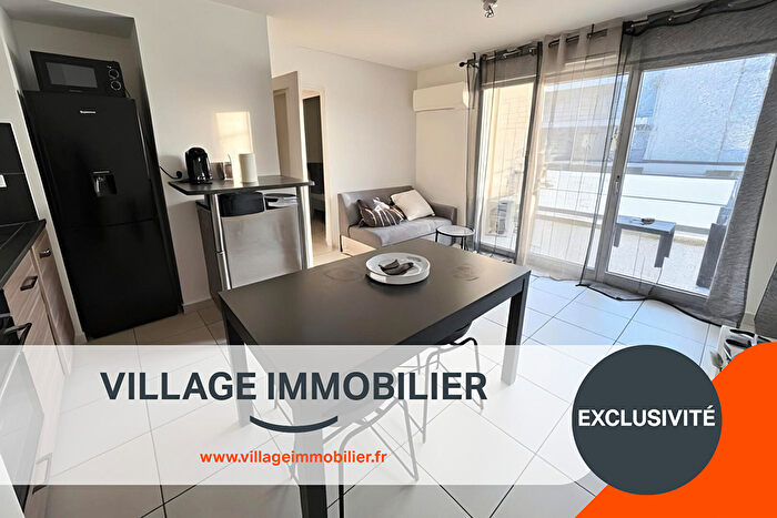 Appartement à vendre - Villette-dAnthon - 2 pièces - 1 chambre