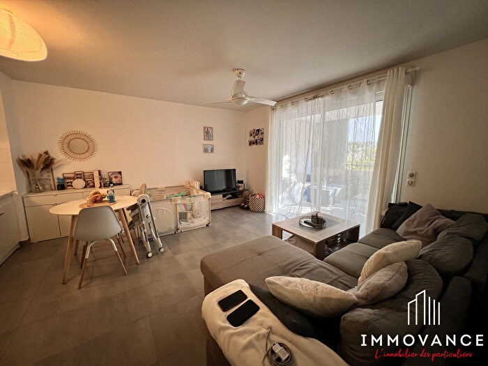 Appartement à louer - Lattes, Boirargues, Les Commandeurs, Le Soriech, Route de Carnon - 2 pièces - 1 chambre
