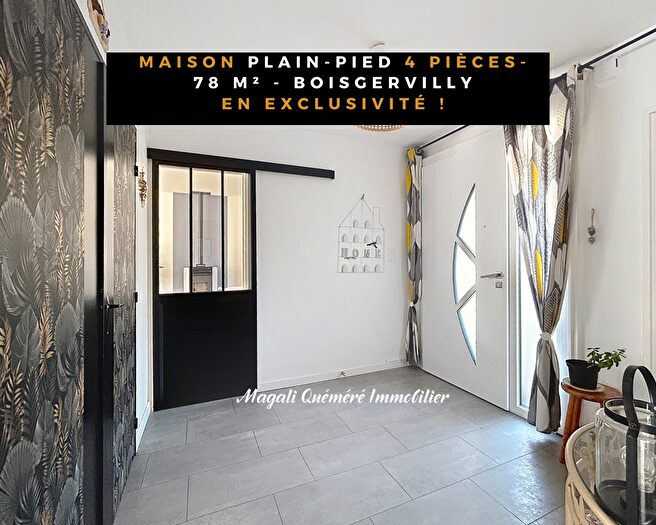 Maison 4 pièces à Boisgervilly, à vendre
