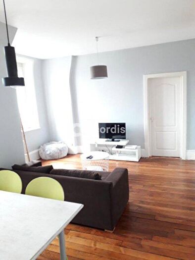 Appartement à louer - Nancy - 3 pièces - 2 chambres