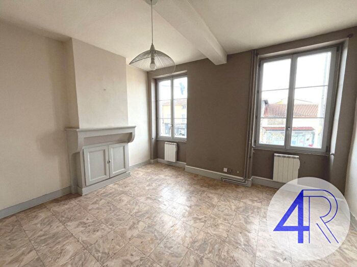 Appartement à louer - Saint-Jean-dArdières - 3 pièces - 2 chambres