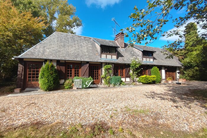 Maison à vendre - Beaumont-le-Roger - 5 pièces - 3 chambres