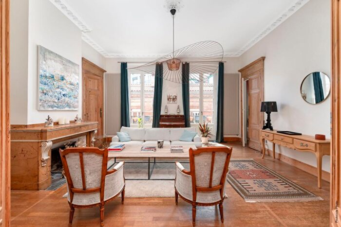 Appartement 4 pièces à vendre à Toulouse, Matabiau