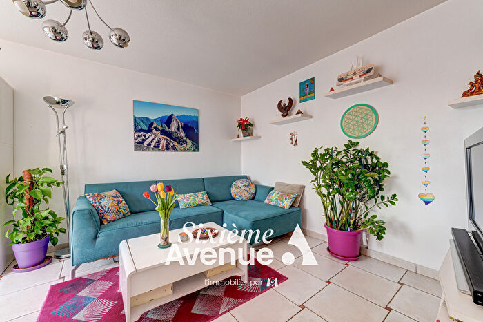 Appartement à vendre - Villeurbanne, Croix Luizet - 3 pièces - 2 chambres