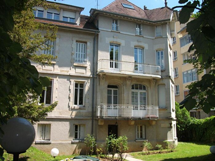 Appartement 1 pièce à Dijon, Montchapet, à louer