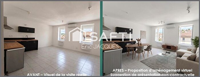 Appartement 4 pièces à vendre à Saint-Ambroix