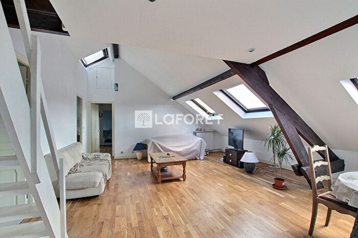 Appartement à vendre - Courbevoie, Bécon - 5 pièces - 3 chambres